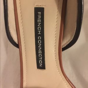 French Connection | Shoes | French Connection Twotoned Open Toed Heel ...